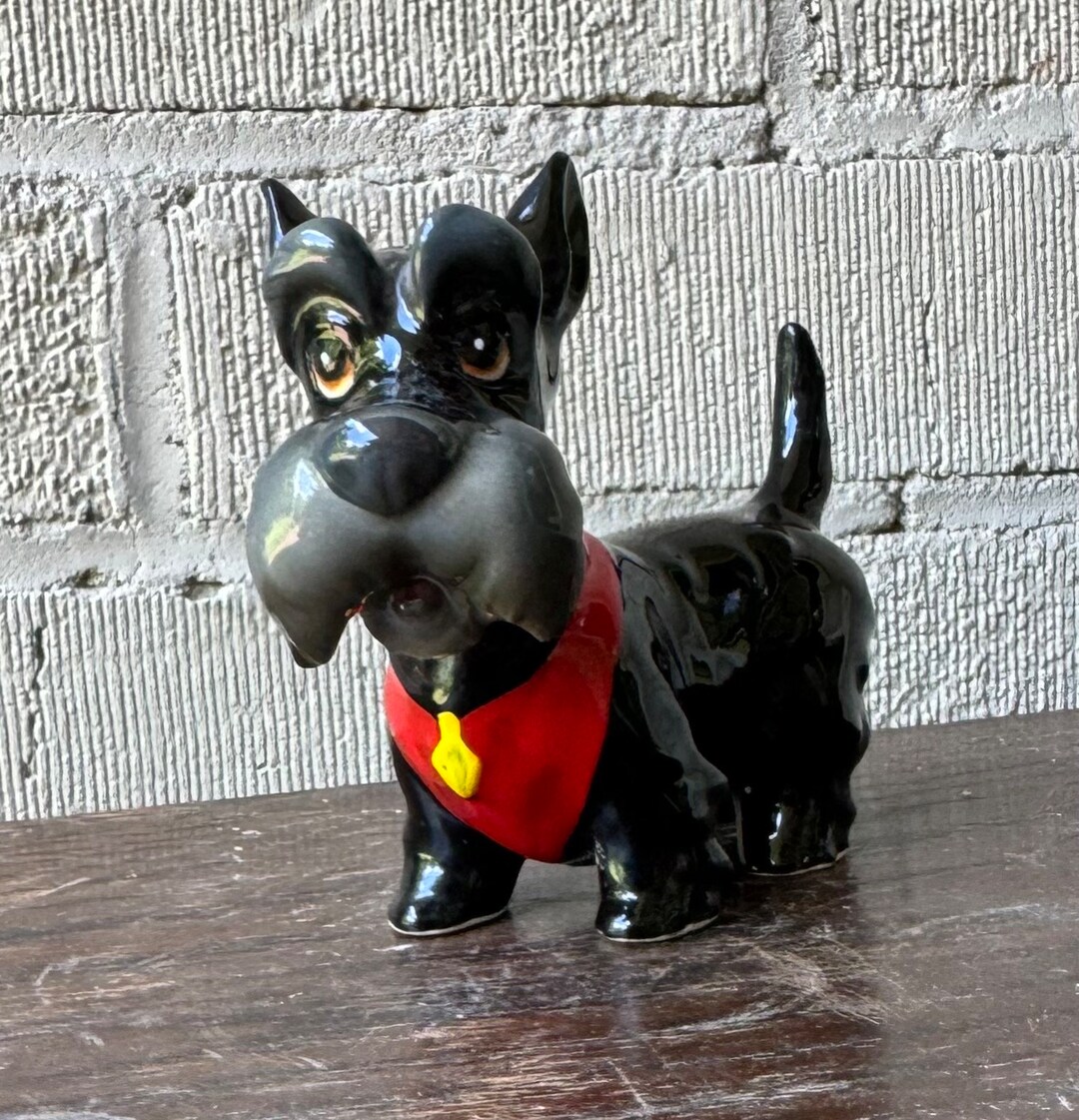 Vintage Enesco Walt Disney Jock Scottish Terrier Dog Scottie Dog ...
