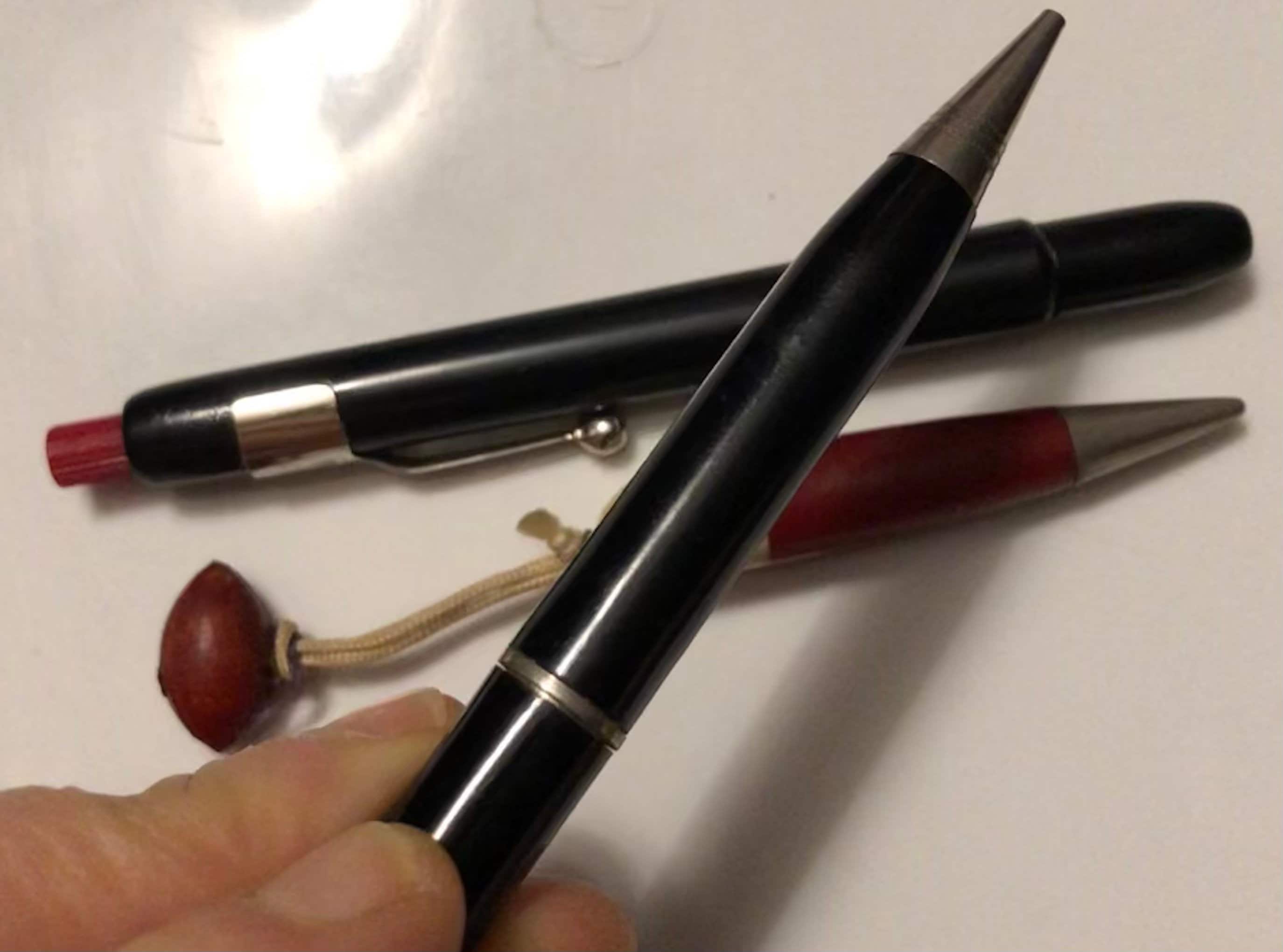 Vintage Mechanical Pencils Pens As Is Ca 1950s-60s Writing | Etsy