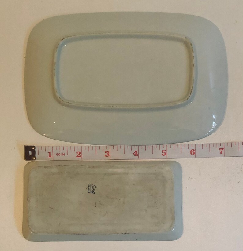 Antique Art Nouveau French Limoges GOA France Trinket Dish - Etsy