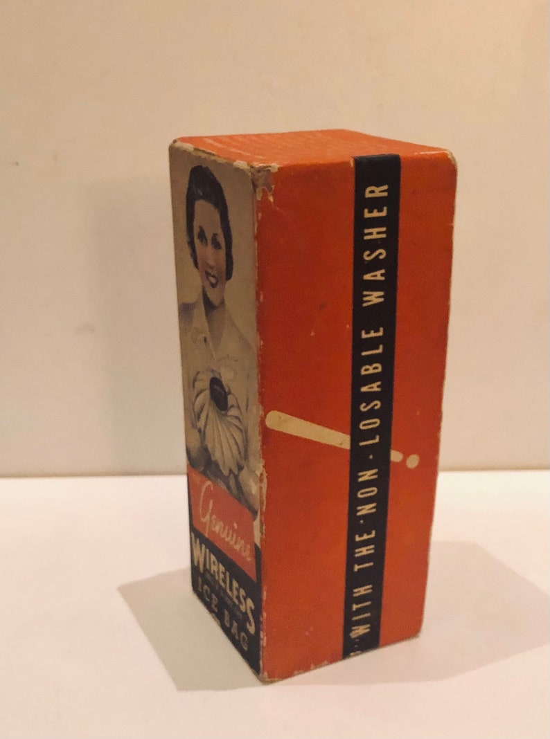 Antique WWII Era 1940s Genuine Wireless Ice Bag in Original - Etsy