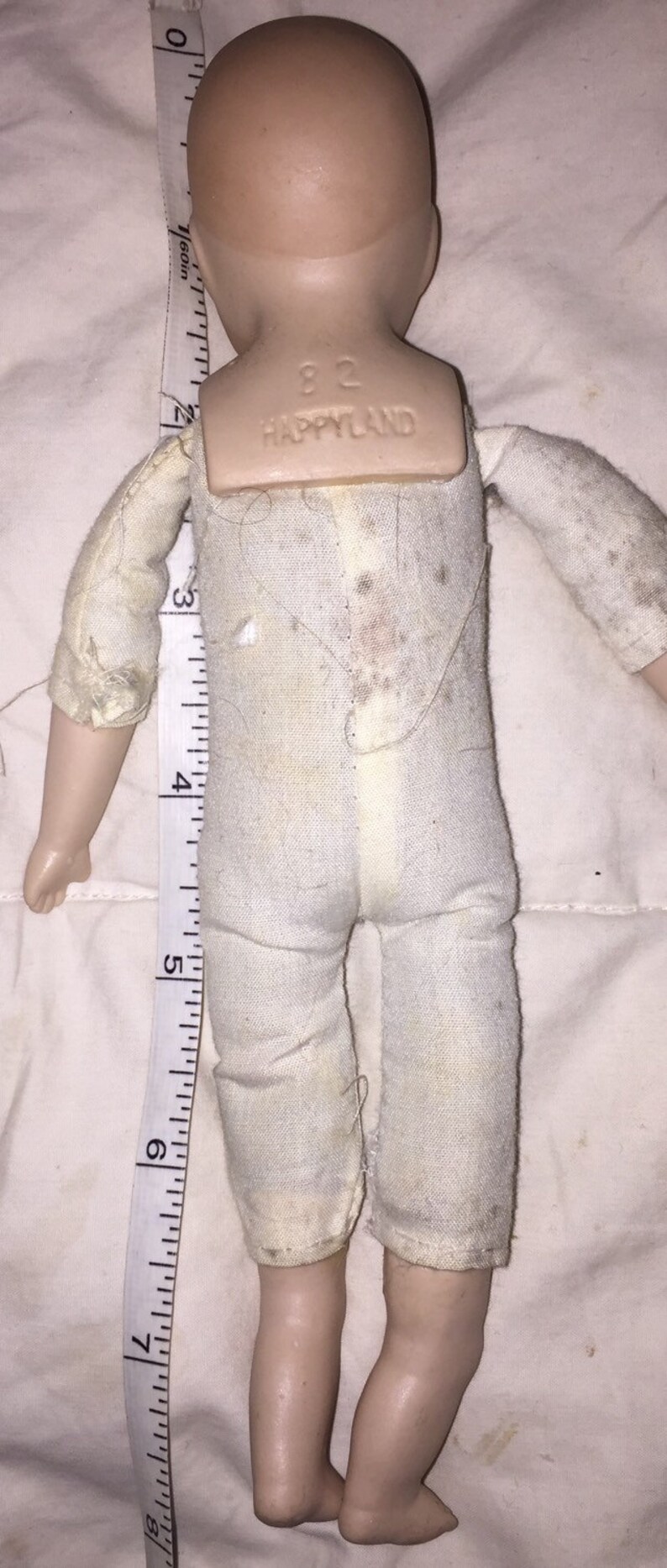 Vintage Happyland 82 Bye-lo Doll Clone Doll Victorian Revival - Etsy