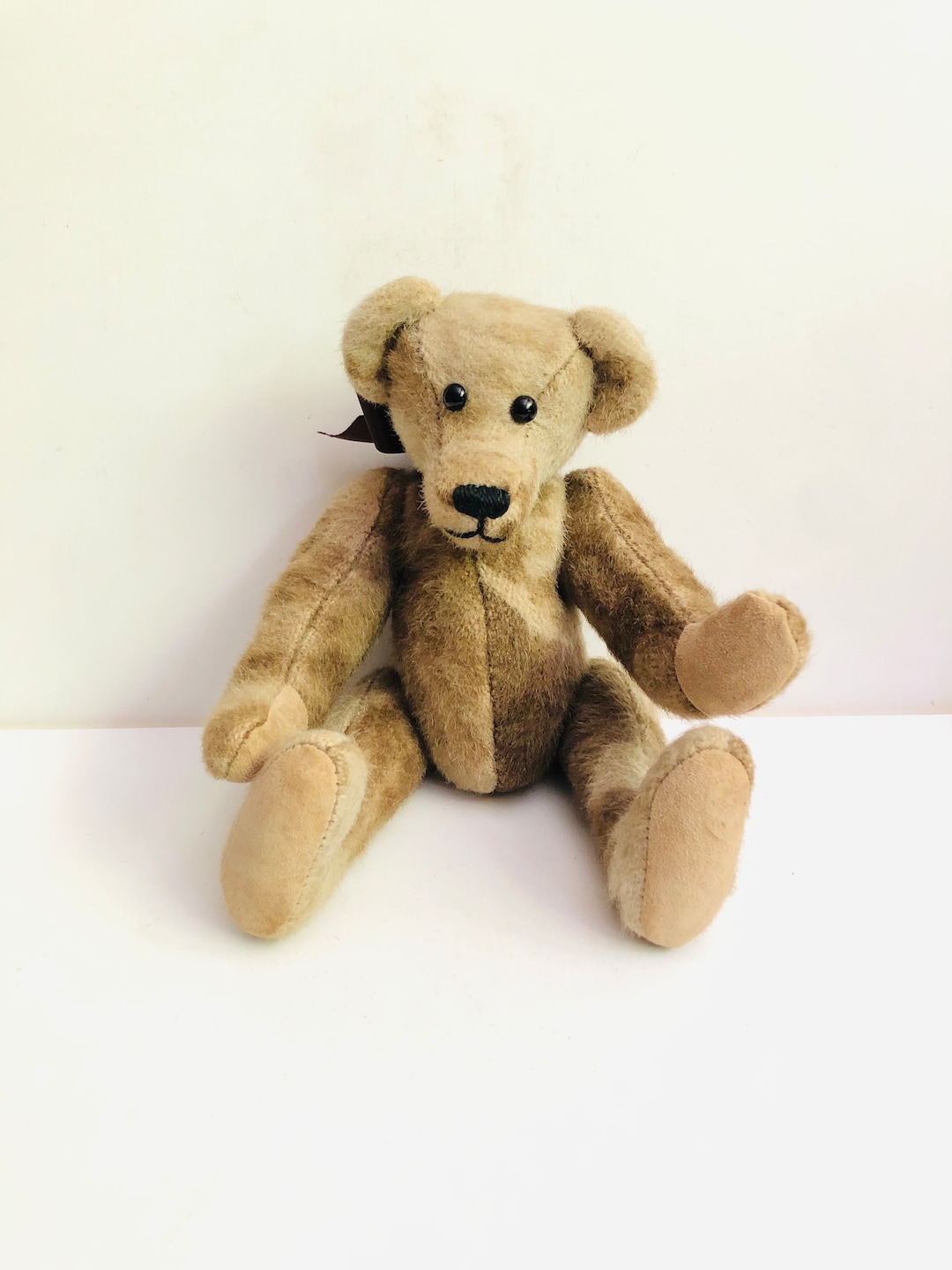 Vintage Susan Weber Nagle Teddy Bear Jointed Mohair Bear 10" Poseable ...