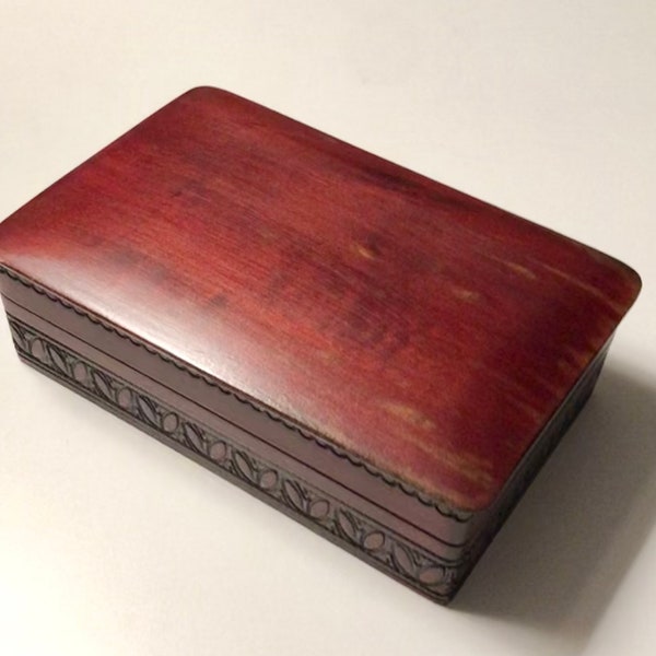 Hinged Trinket Box - Etsy