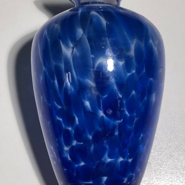 Blue Art Glass - Etsy