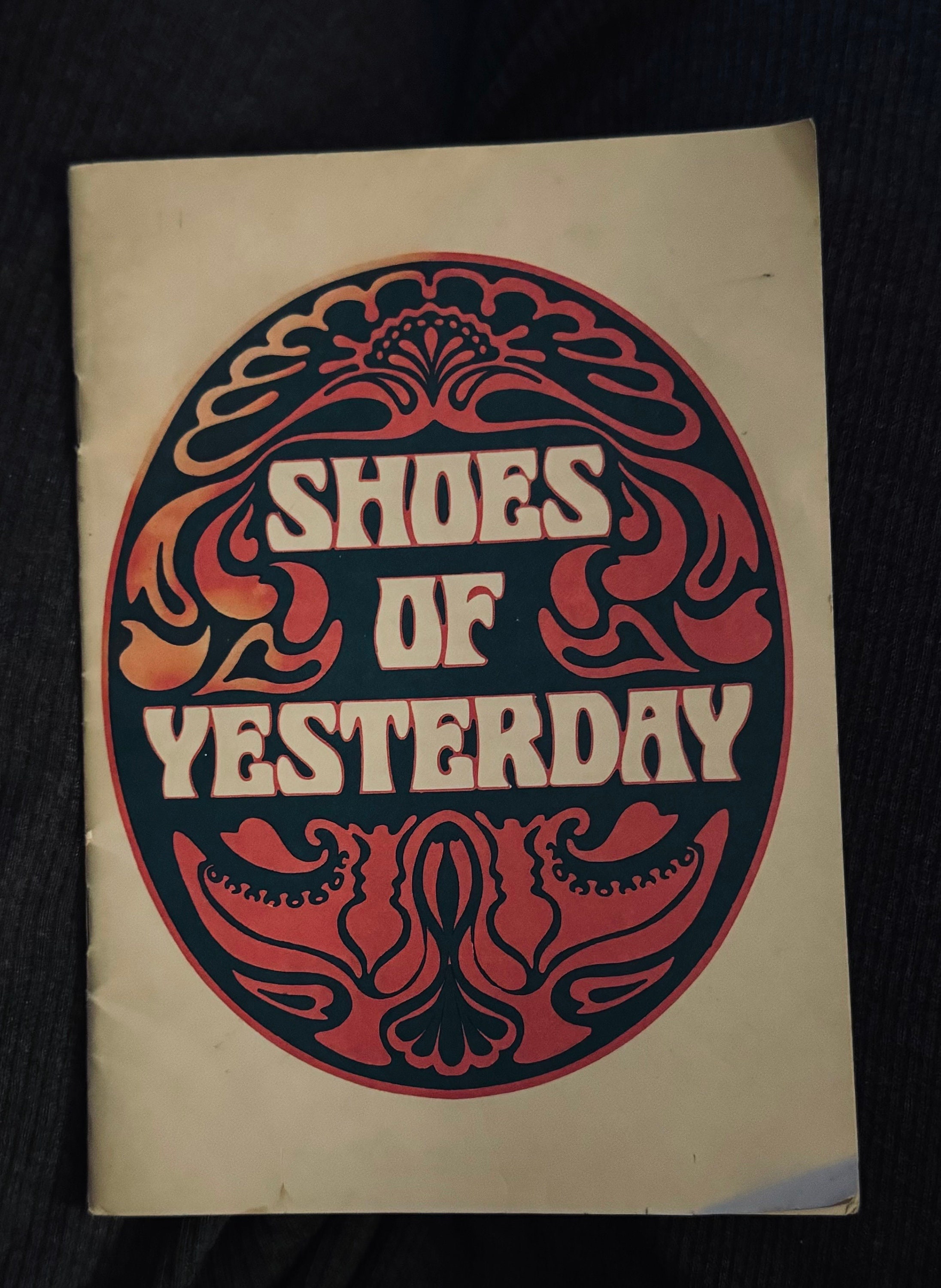 Vintage 1969 Shoes of Yesterday Wohl Shoe Company Book on the Romance ...