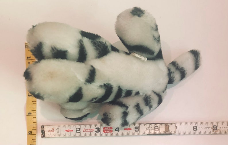 Vtg 1986 Ringling Bros and Barnum & Bailey Circus Memento White Tiger ...