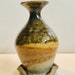 Adorable Vintage Ceramic Oil Lamp Studio Pottery Oil Lamp Bud Vase ...