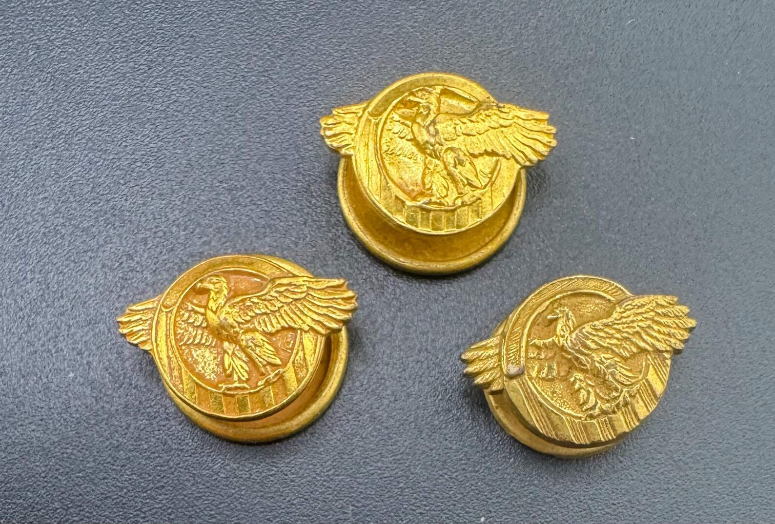 WWII US Military Pins 3 Navy Medical Corps Doctor Nurse Pin Health ...