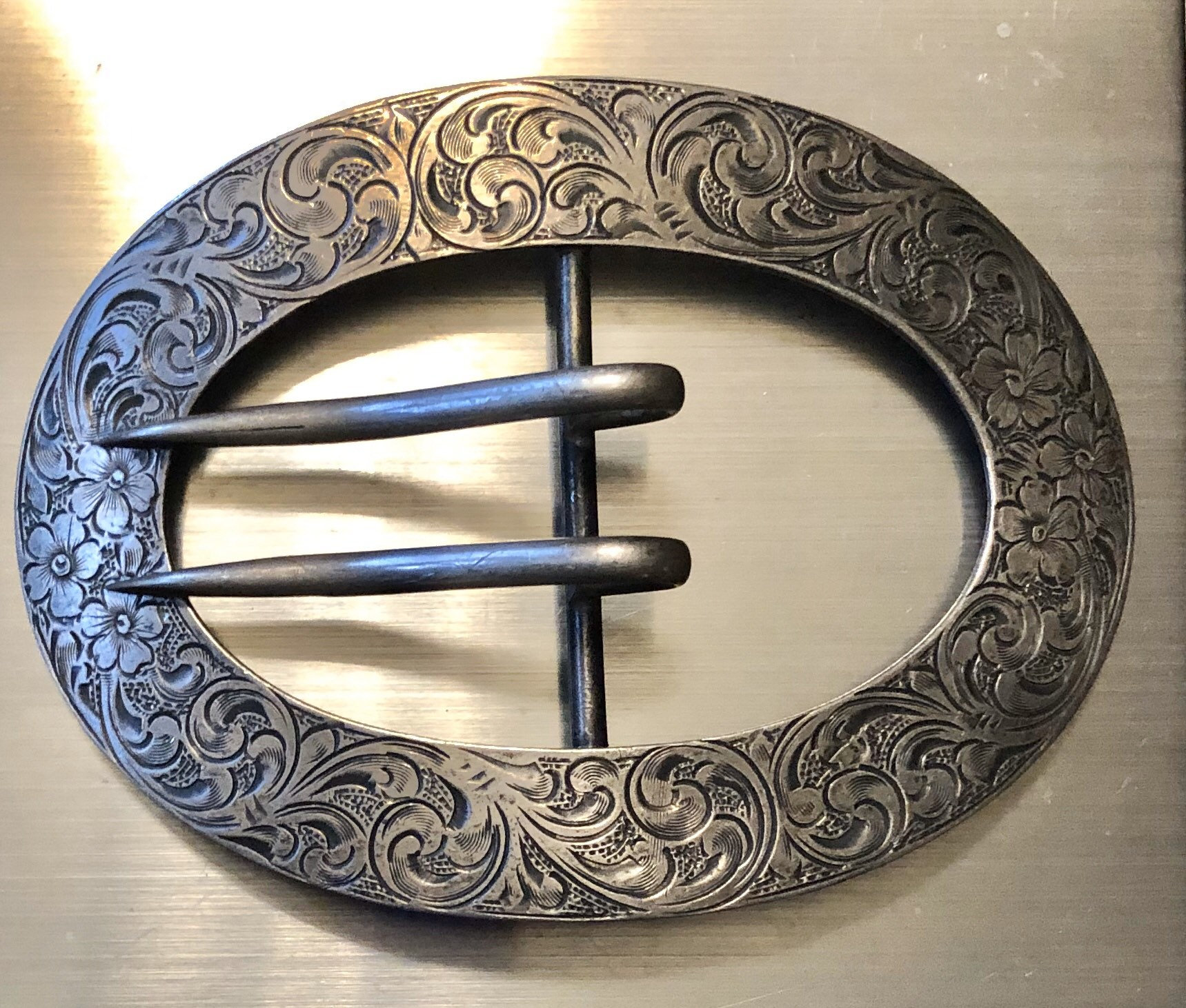 3 34 Art Nouveau Sash Buckle As Is Craft Supplies & Tools Closures ...