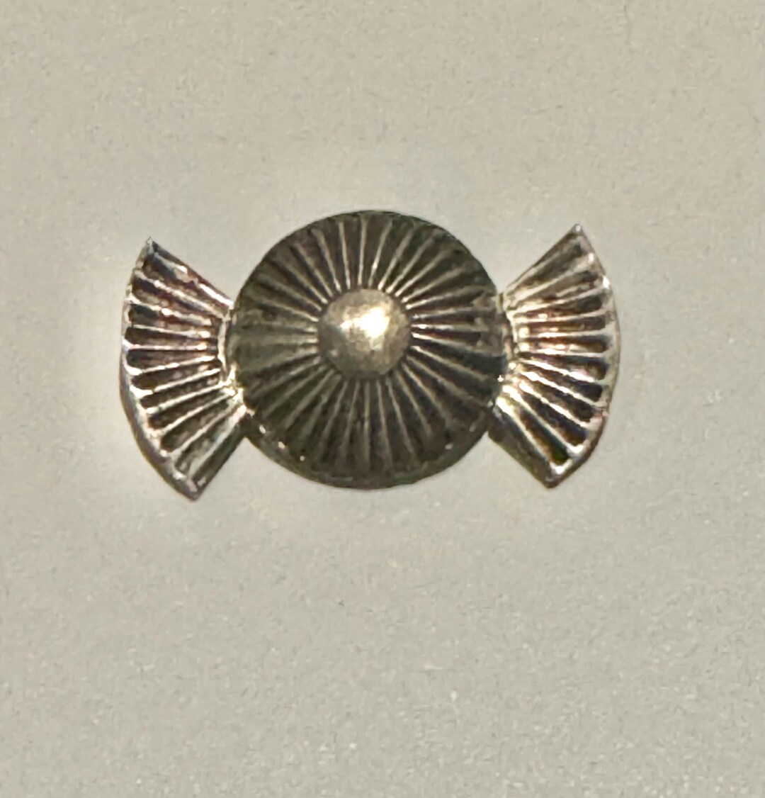 Fabulous Small Native American Navajo Sand Cast Brooch Lapel Pin Unisex ...