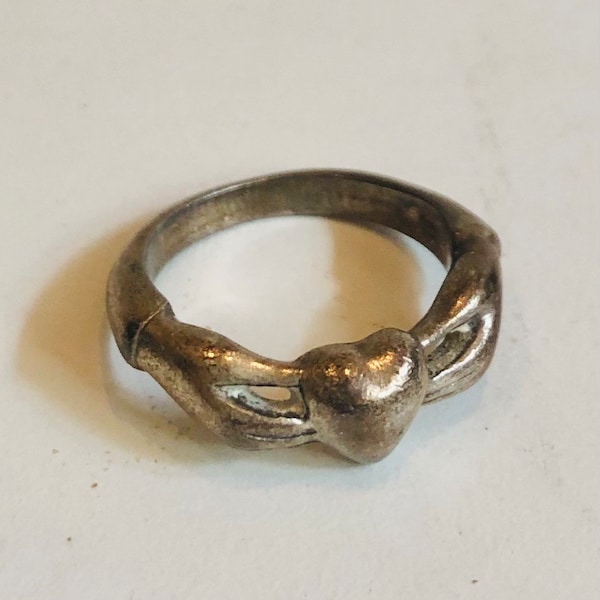 Fenian Claddagh Ring - Etsy