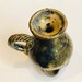 Adorable Vintage Ceramic Oil Lamp Studio Pottery Oil Lamp Bud Vase ...