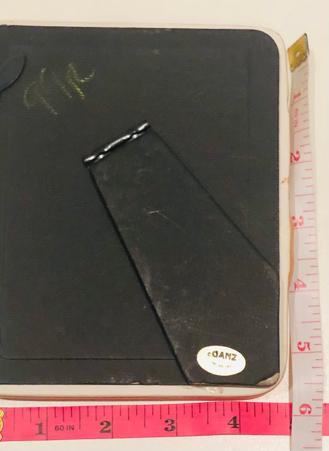 Vintage Ceramic Miniature Picture Frame Hand Painted in - Etsy