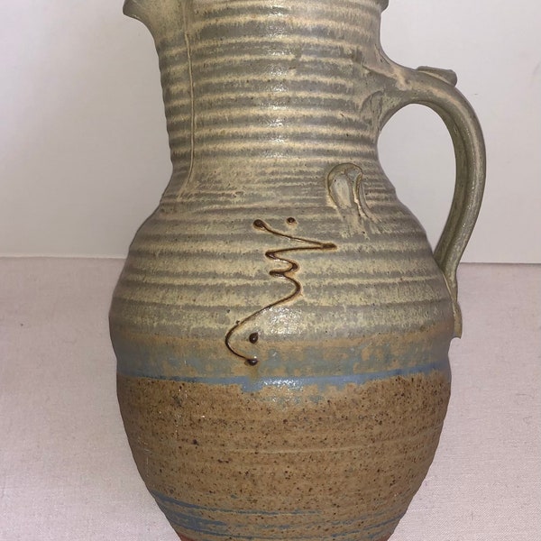 Handmade Water Pitcher - Etsy