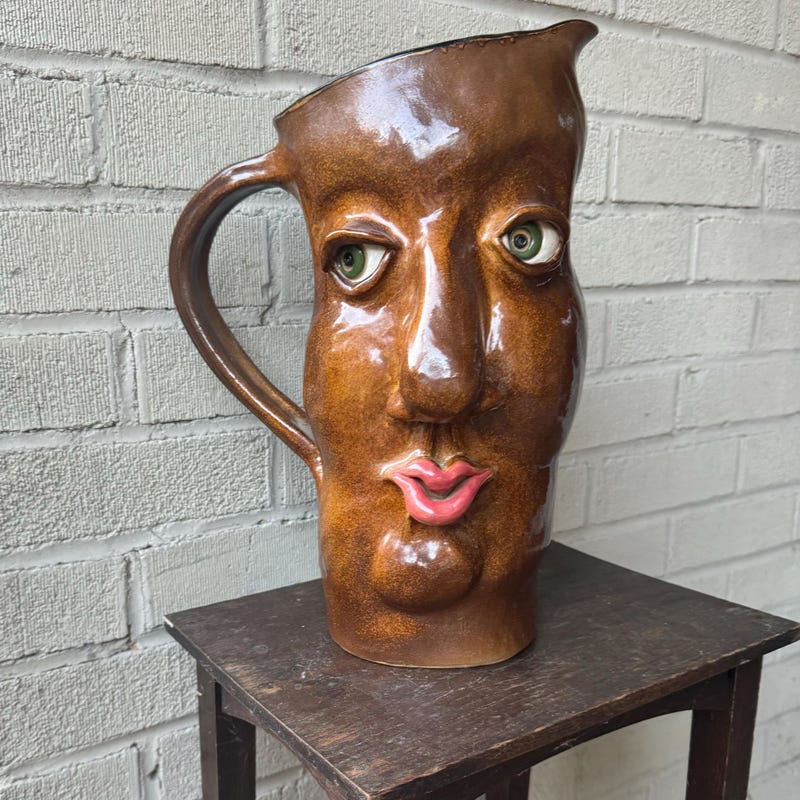 Face Jugs Pottery - Etsy