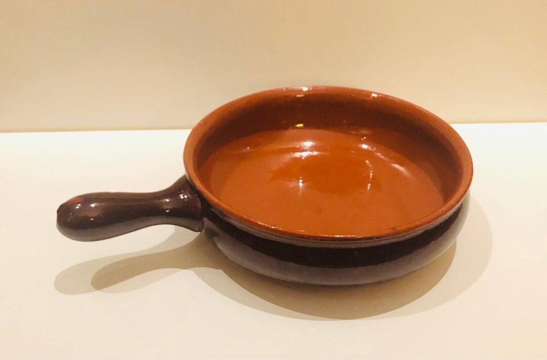 Vtg Italian Vulcania Baking Dish Cooking Clay Pot Redware - Etsy