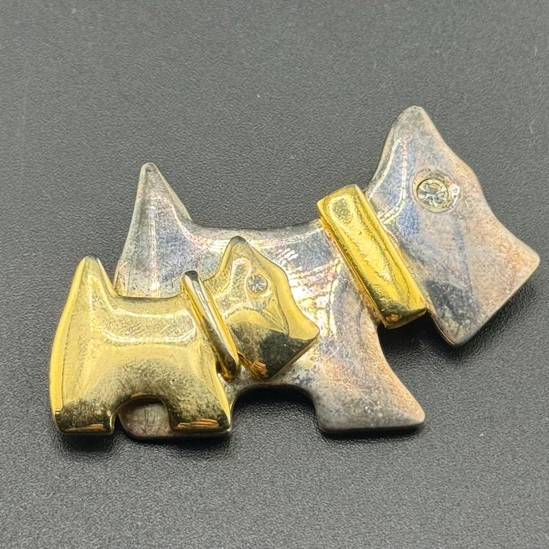 Scottish Terrier Lapel Pin - Etsy