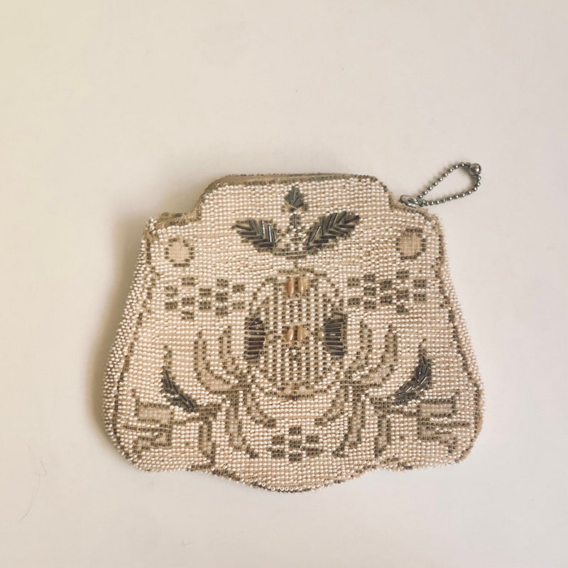 Antique Beaded Purse - Etsy