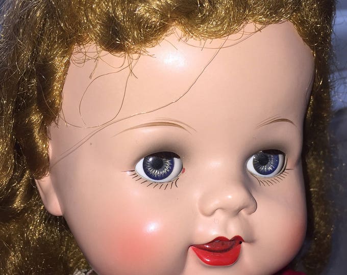 1950s Saucy Walker 22" Original One Owner Ideal Saucy Walker Baby Doll ...