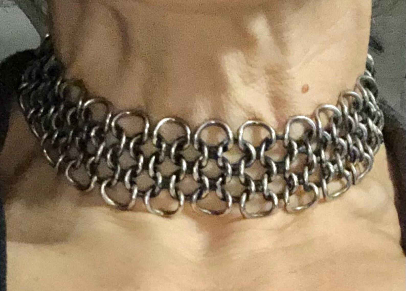 Vintage Mexican Silver Choker and Bracelet Set Sterling Parure | Etsy