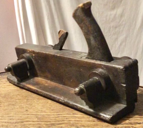Antique Plough Plane Wooden Tool Farm Tool Large Antique | Etsy