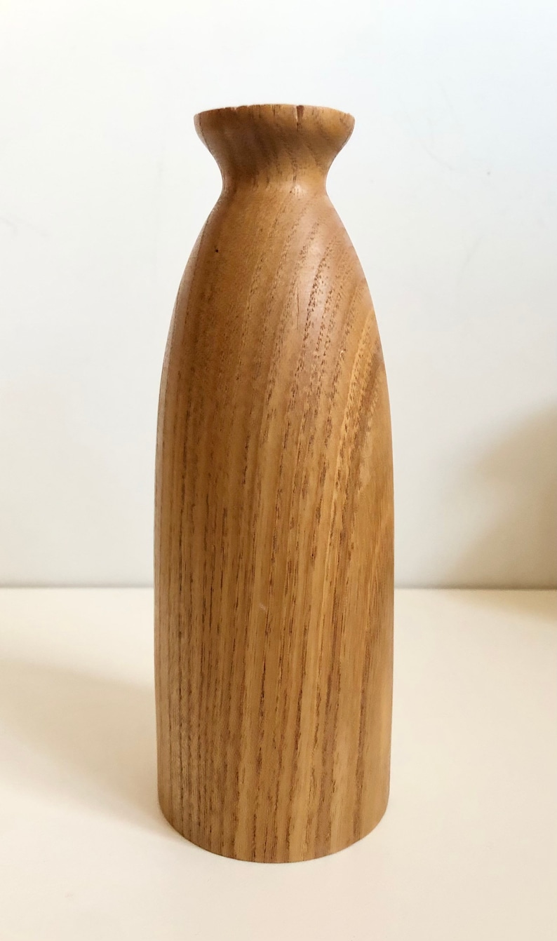 Beautifully Hand Turned Wooden Vase Artist Signed Dated 1988 - Etsy