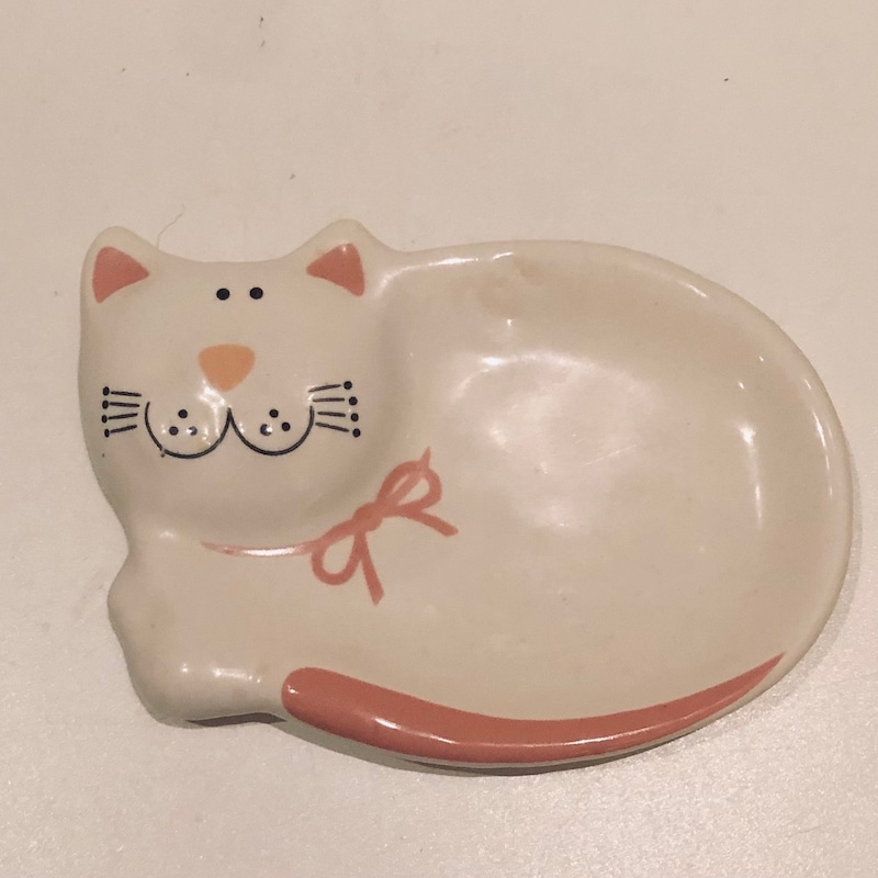 Cat Spoon Rest - Etsy