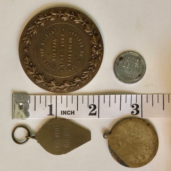 3 Inch Bronze Medallions