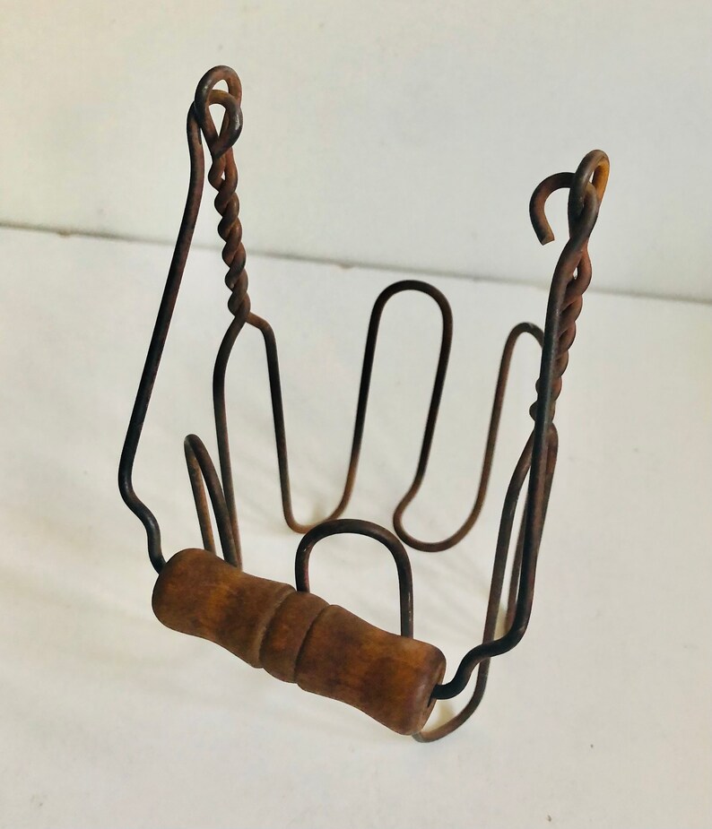 Small Rustic Vintage Wire Canning Jar Holder Mason Jar Lifter - Etsy