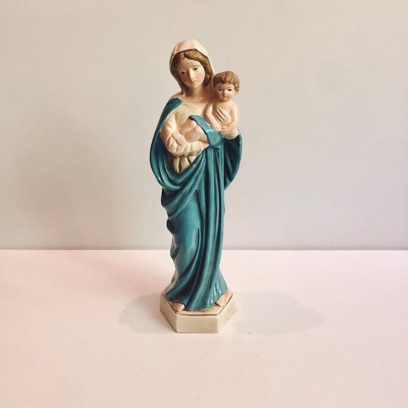 Chalkware Religious Statues - Etsy
