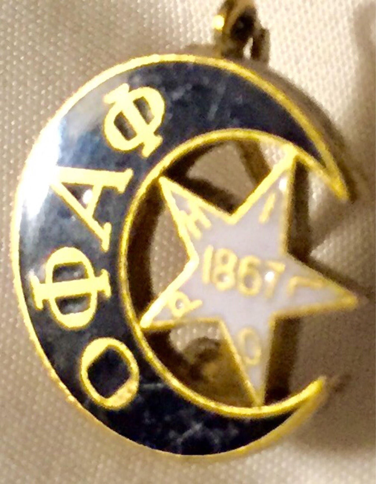 Omega Phi Alpha Phi College Frat Pin School Lapel Pin Gold | Etsy