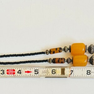 Vintage African Coptic Cross Pendant Necklace Eritrea Ethiopia Africa ...