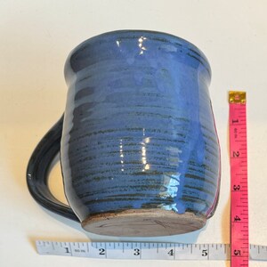 Gorgeous Signed Studio Pottery Ceramic Mug Celestial Man in the Moon ...