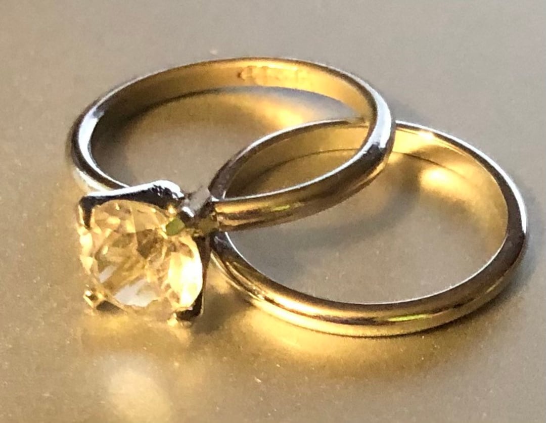Uncas Vanderbilt Jewel Solitaire Ring Alternative Engagement Cubic ...