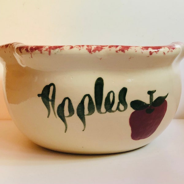 Apple Pottery - Etsy