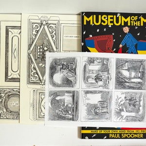 Museum of the Mind Make up Your Own Mind From 192 Pieces of Paper Paul ...