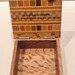 Vintage Sovereign Woodware Marquetry Trinket Box New Zealand NZ Nativeh ...