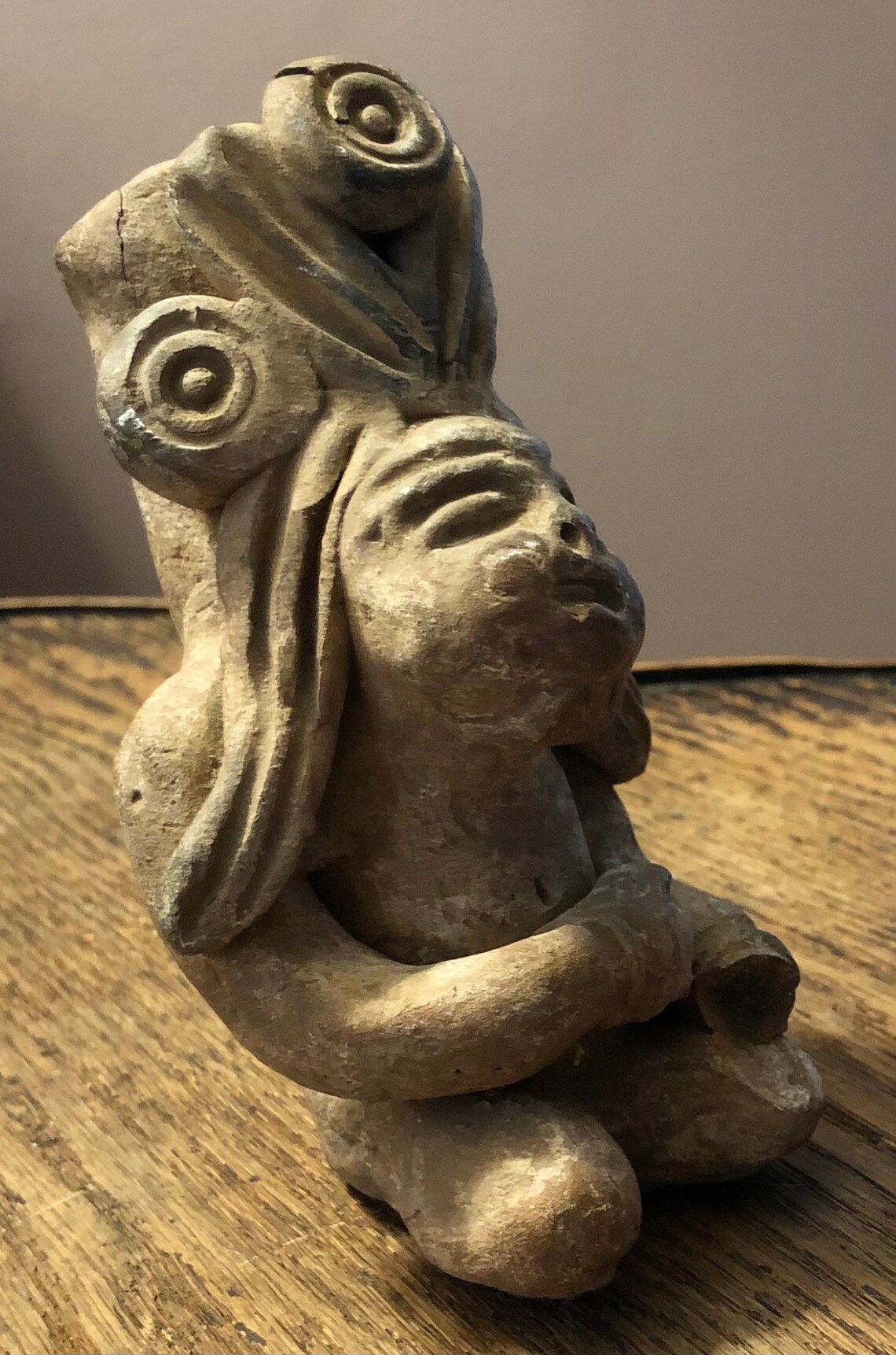 Precolumbian Terracotta Statue Possibly Moche Culture Ca 800 - Etsy