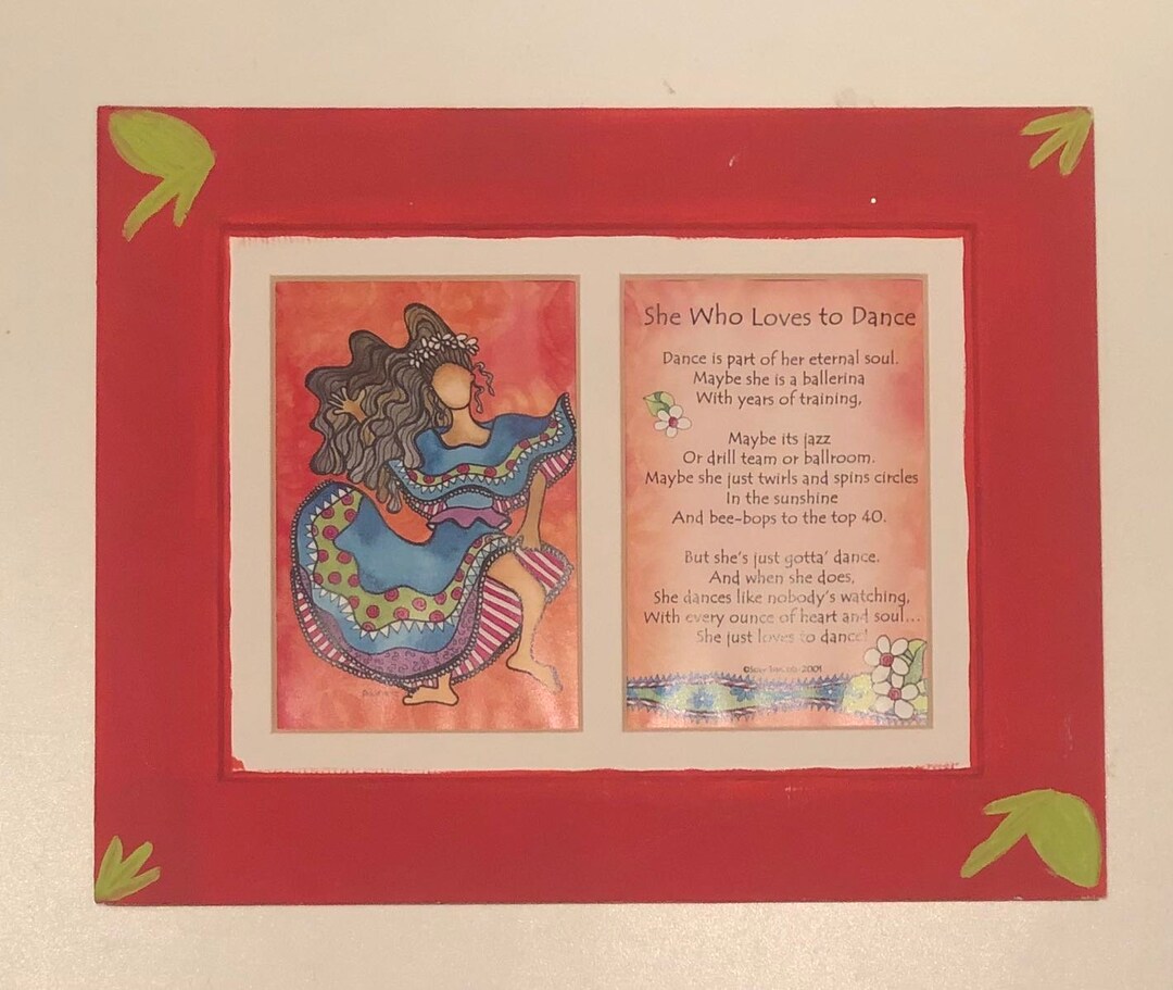 2001 Vintage Suzy Toronto Wonderful Wacky Women She Who Loves to Dance ...