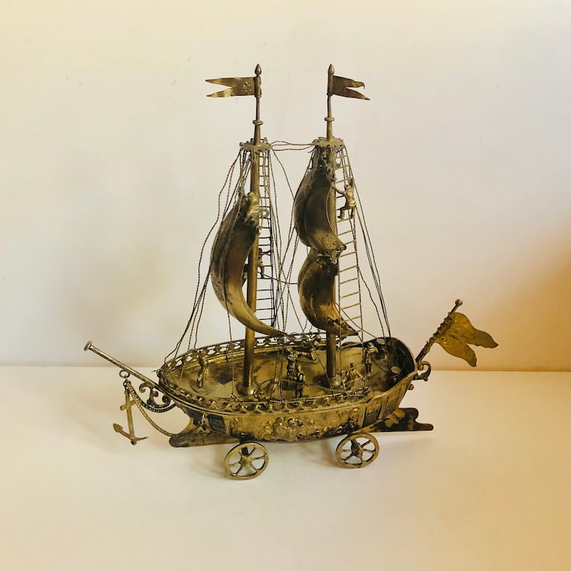 Ship Sculpture - Etsy