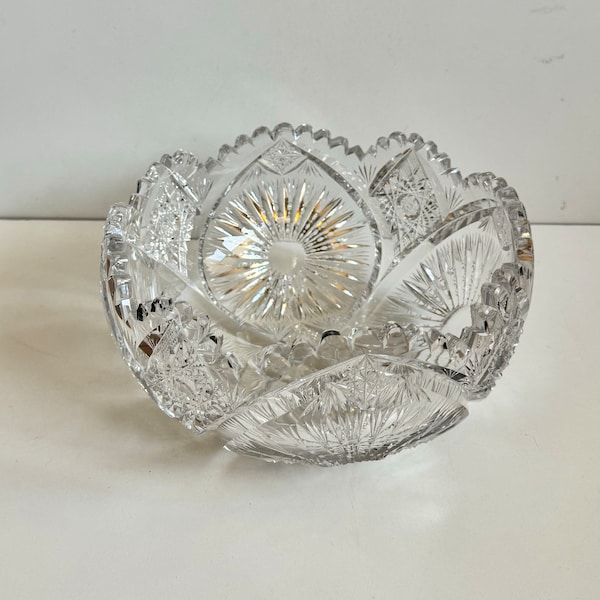 Cut Crystal - Etsy