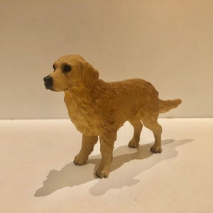 Miniature Vintage Resin Dog Collection Sandicast Sandra Brue Black ...