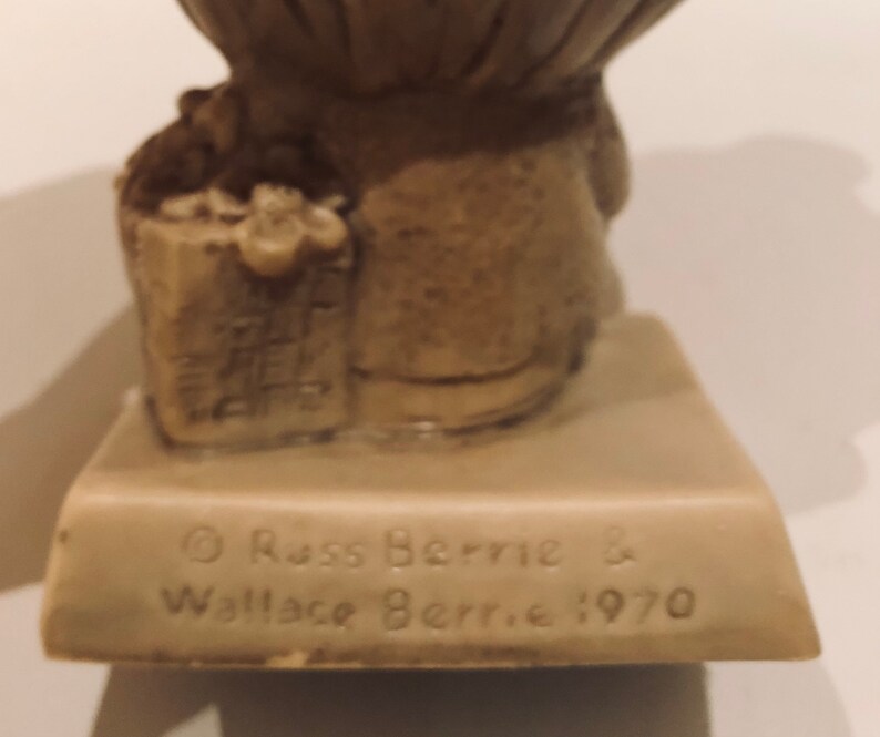 1970 Russ Berrie & Wallace Berrie Statuette "our LOVE is Growing All ...