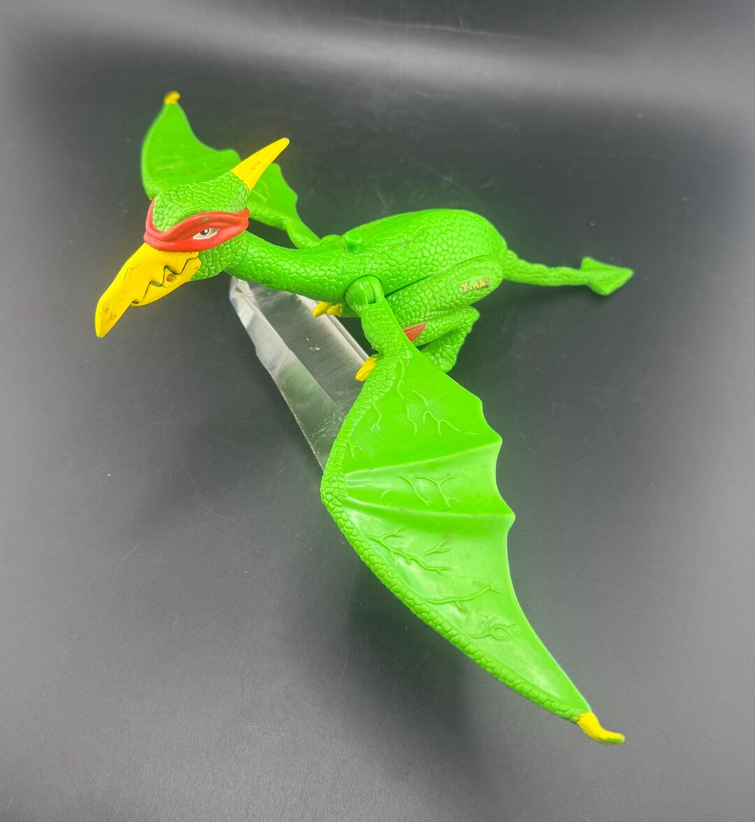 1990s Teenage Mutant Ninja Turtles Cave Raph Tubular Pterodactyl ...