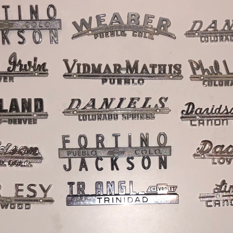 Vintage Car Emblem - Etsy
