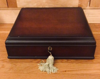 Locking Jewelry Box - Etsy