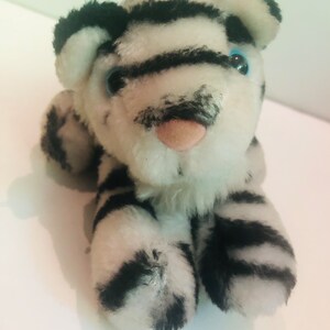 Vtg 1986 Ringling Bros and Barnum & Bailey Circus Memento White Tiger ...