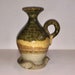 Adorable Vintage Ceramic Oil Lamp Studio Pottery Oil Lamp Bud Vase ...