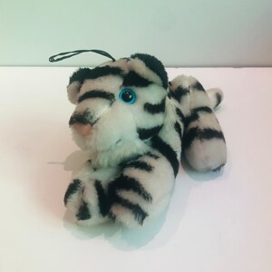 Vtg 1986 Ringling Bros and Barnum & Bailey Circus Memento White Tiger ...