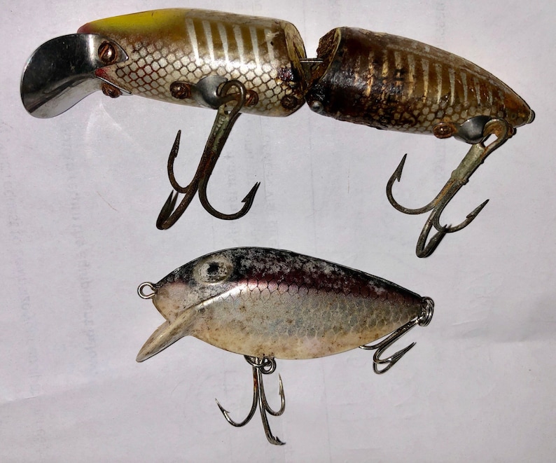 Heddon River Runt Spook Floater Lure Plus Storm Thinfin Lure - Etsy